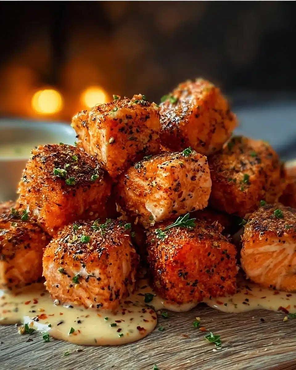 Easy Bang Bang Salmon Bites in 32 min
